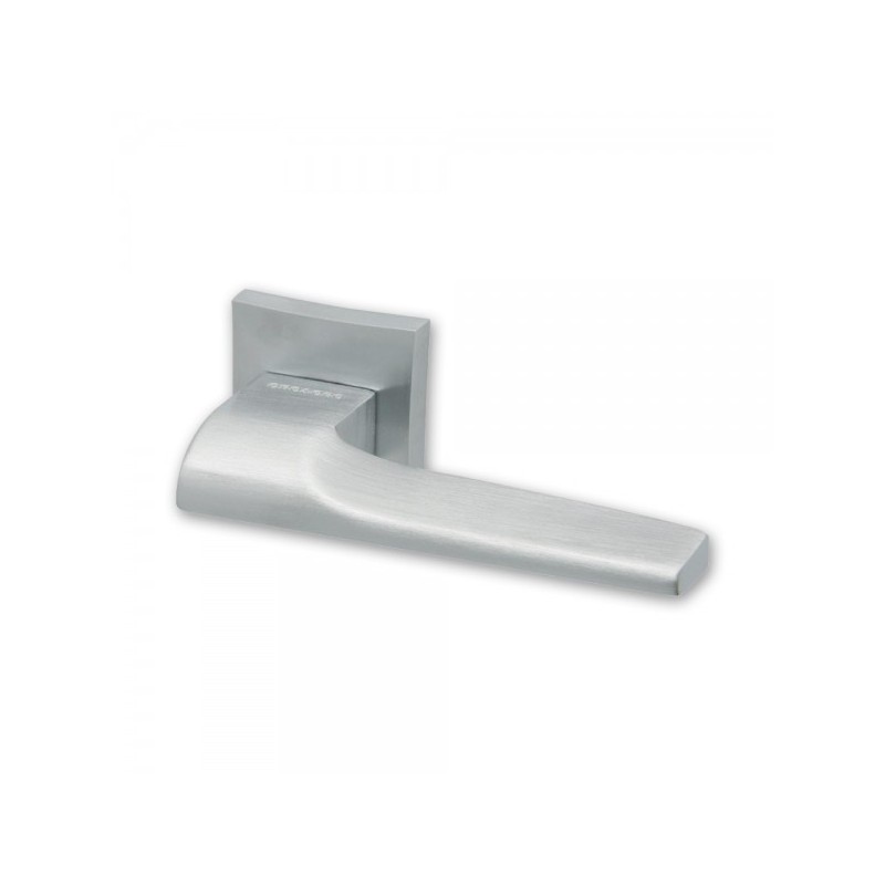 Timeless Door Handles on Square Rose Designed by Oro & Oro