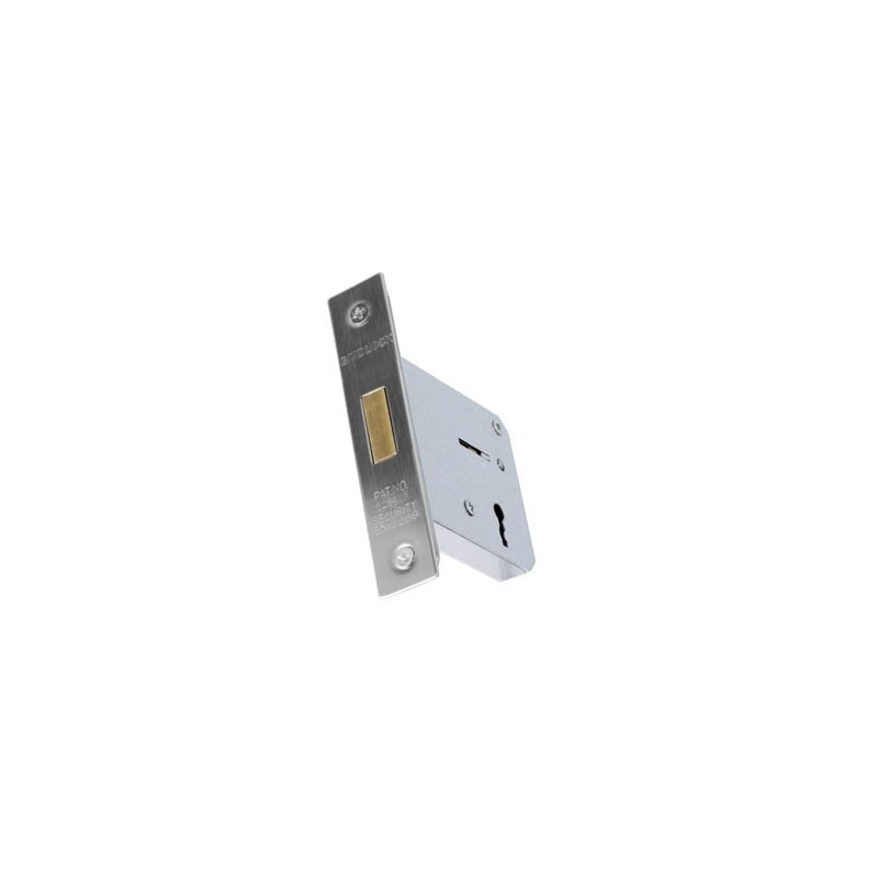 3 Lever Mortice Deadlocks-Door Handles in the UK Dead Locks for use on ...